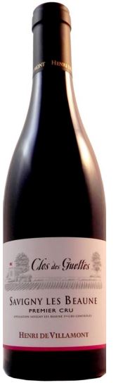Henri de Villamont Savigny-lès-Beaune 1er Cru Clos des Guettes 2017