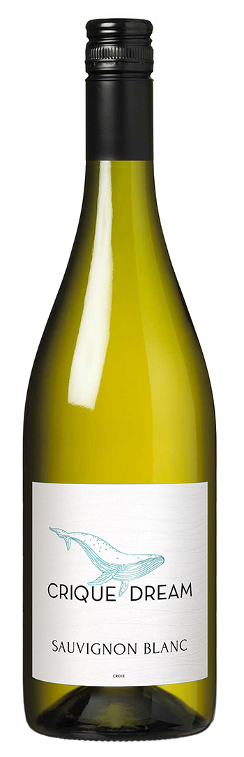 Crique Dream | Sauvignon Blanc IGP Cotes de Gascogne 2020 | Supervin.dk
