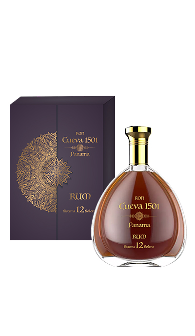 Ron Cueva 1501 Panama Rum 12 Solera | Supervin.dk