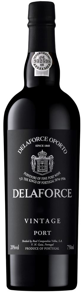 Delaforce Vintage Port 2019 i trækasse | Supervin