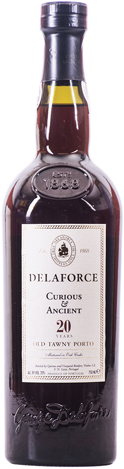 Delaforce | Curious & Ancient 20 Years Old Tawny Port | Supervin