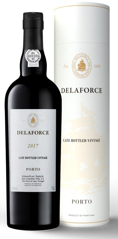 Delaforce LBV 2017 i Gaverør | Supervin.dk