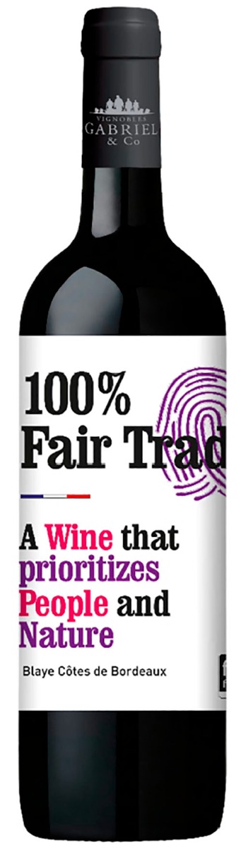 Køb Thomas Novoa 100% Fair Trade Blaye-Côtes de Bordeaux 2023 ØKO (ikke ...