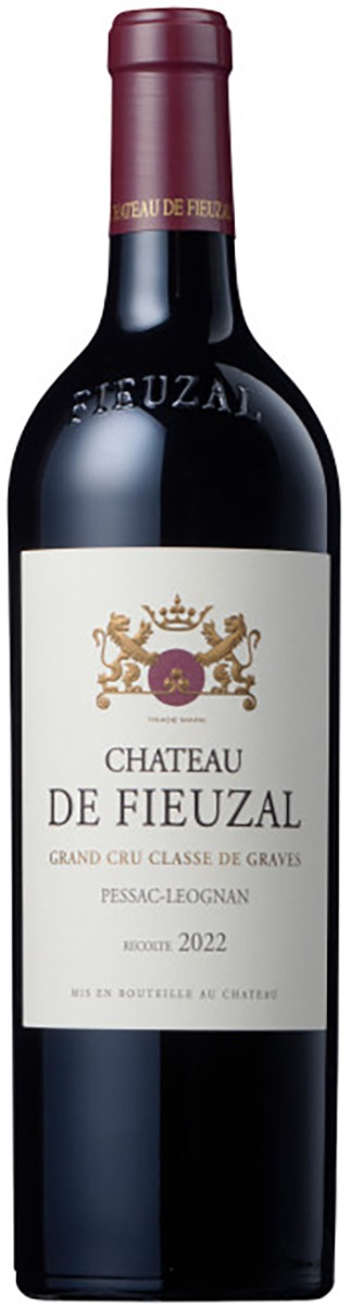 Chateau De Fieuzal Grand Cru Classe de Graves Pessac-Leognan 2022 i ...