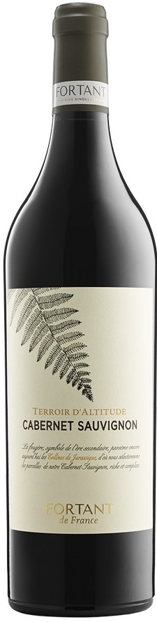 FORTANT Cabernet Sauvignon Terroir d'Altitude 2018 | Supervin