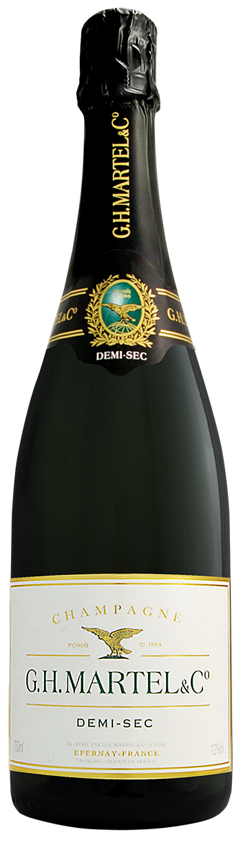 G.H. Martel Champagne Demi Sec | Supervin.dk