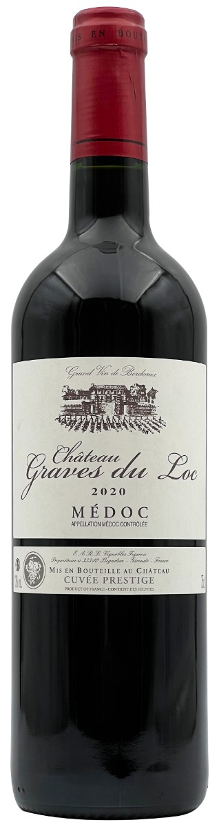 Køb Château Graves du Loc Médoc Cuvée Prestige 2020 | Supervin