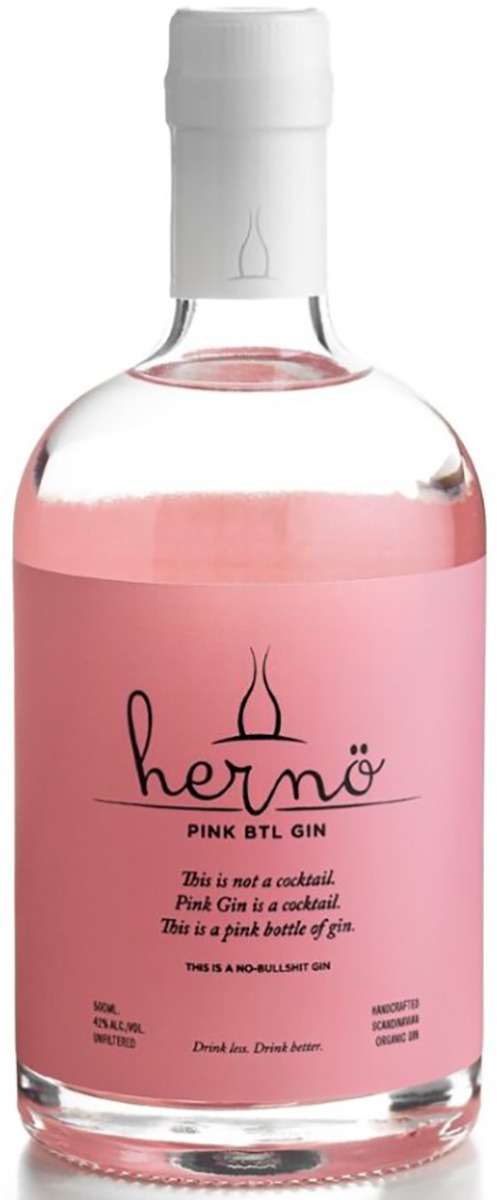 Hernö Øko Pink Gin