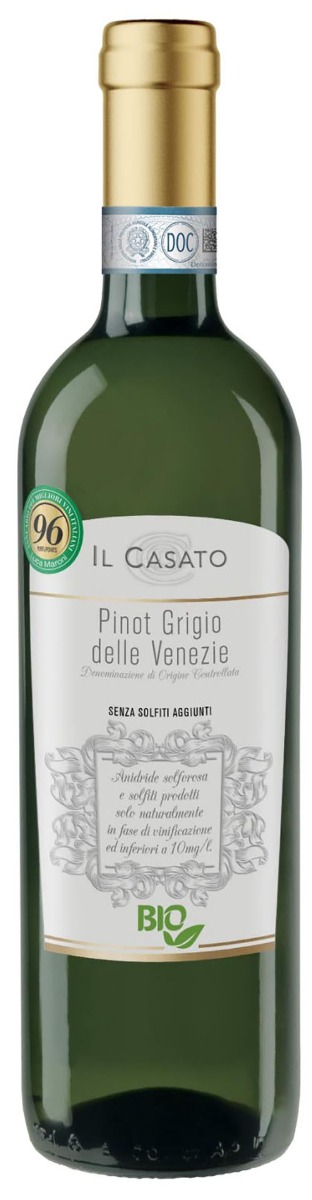 Il Casato Pinot Grigio delle Venezie 2022 | Supervin.dk