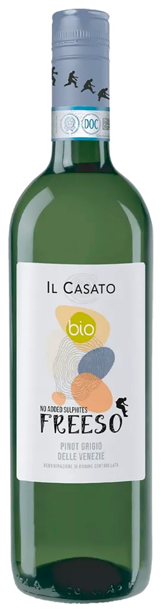 Il Casato Pinot Grigio delle Venezie Fresco 2023 No Added Sulfites ØKO ...
