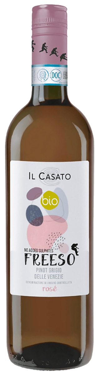 Il Casato Pinot Grigio delle Venezie Fresco Rosé 2023 No Added Sulfites ...