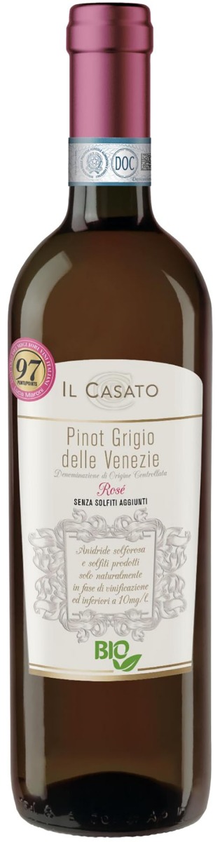 Il Casato Pinot Grigio delle Venezie Rosé 2022 | Supervin.dk