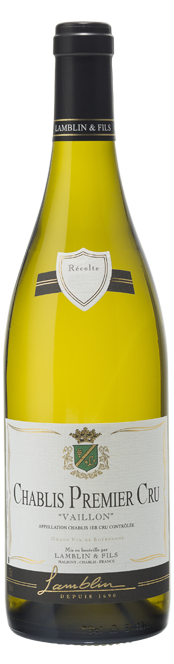 Lamblin Chablis 1er Cru Vaillon 2021 | Køb hos Supervin.dk