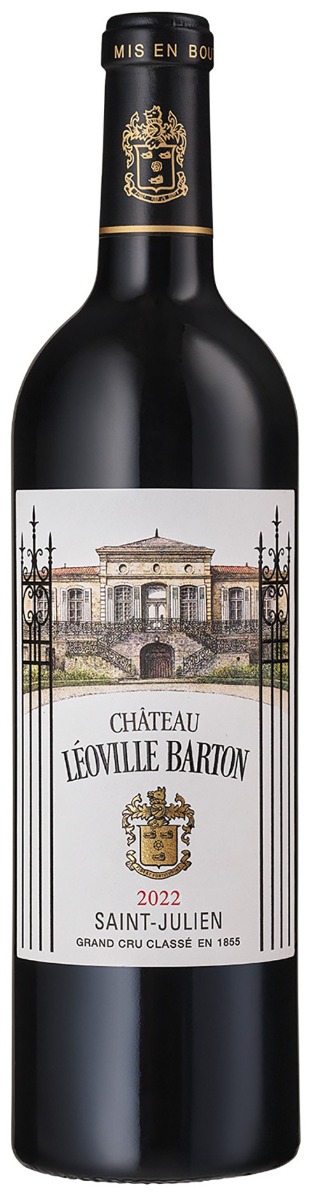 Chateau Leoville Barton 2. Cru Classe Saint-julien 2022 i trækasse