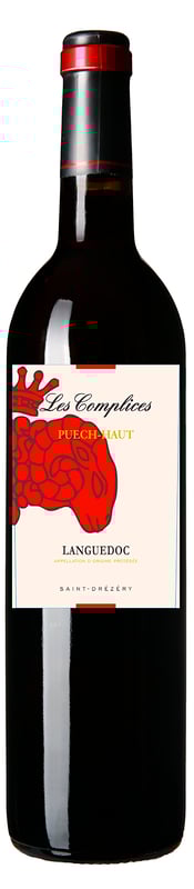 Chateau Puech-Haut Languedoc Les Complices 2020 | Supervin.dk