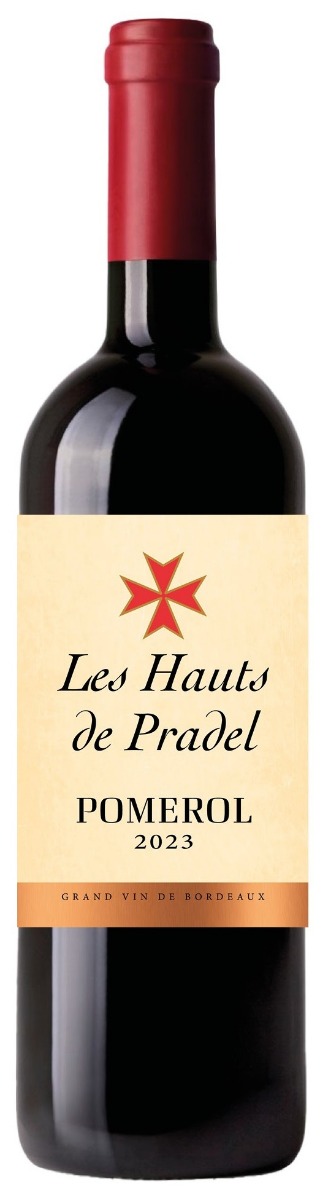 Les Hauts de Pradel Pomerol 2023 | Supervin.dk