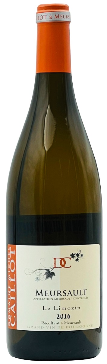 Køb Domaine Caillot Meursault Le Limozin 2016 | Supervin