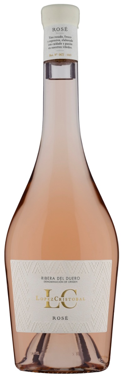 López Cristóbal Rosé Ribera del Duero 2024 | Supervin.dk