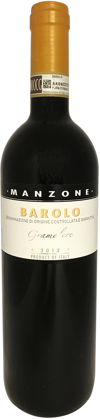 Manzone Barolo DOCG Gramolere 2012 - Køb topanmeldt Barolo online hos ...