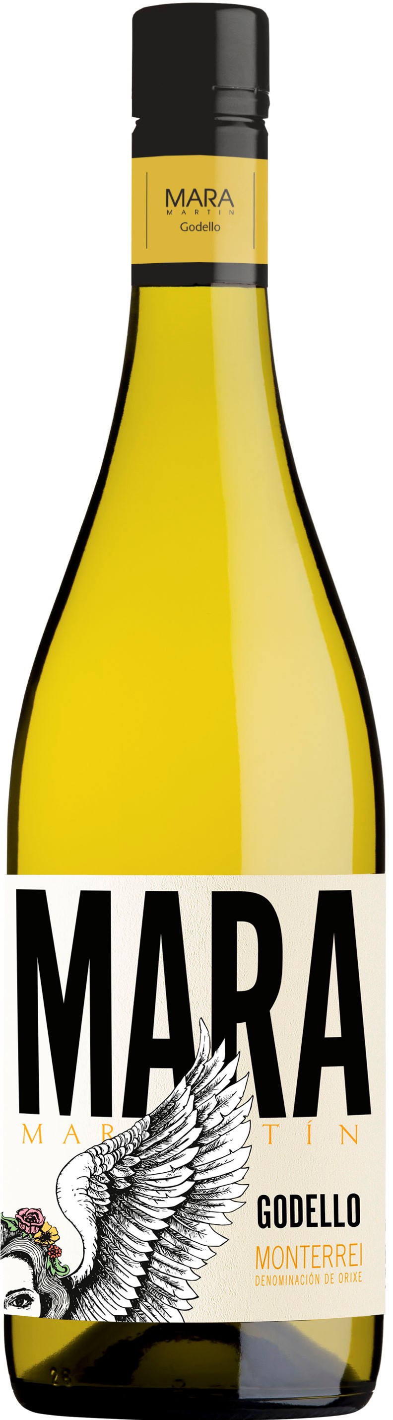 Martin Codax | 2018 Mara Martín Godello Monterrei