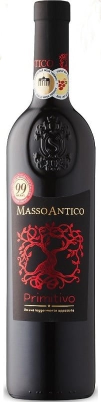 Masso Antico Primitivo 2022 | Supervin.dk