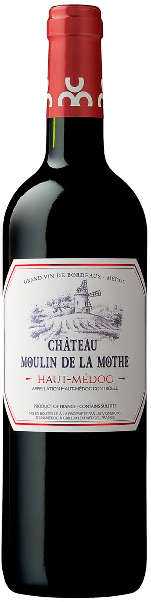 Château Moulin de la Mothe Haut-Médoc 2018 | Supervin.dk