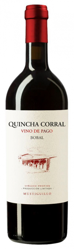 Mustiguillo Quincha Corral Vino de Pago Bobal 2019 i trækasse
