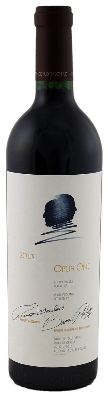 Opus One 2013 | Robert Mondavi & Baron Philippe de Rothschild | Supervin.dk