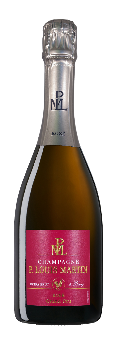 P. Louis Martin Champagne Bouzy Grand Cru Rose Extra Brut | Supervin.dk