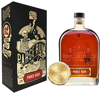 Parce Colombian Rum | 12 Year Aged | Supervin.dk