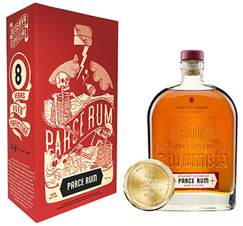 Parce Colombian Rum | 8 Year Aged | Supervin.dk