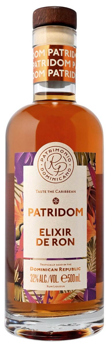 Patridom Elixir de Ron 5 YO