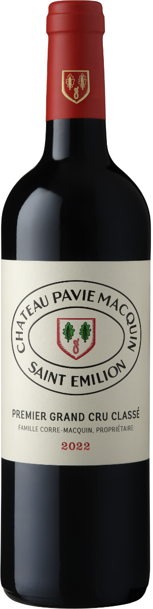 Chateau Pavie Macquin 1er Cru Classe 2022 i trækasse