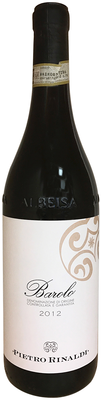 Pietro Rinaldi, Barolo 2012