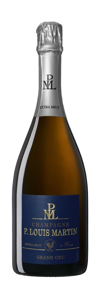 P. Louis Martin Champagne Bouzy Grand Cru Extra Brut | Supervin.dk