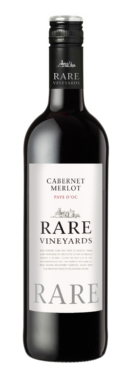 Rare Vineyards Cabernet Merlot 2023 | Supervin.dk