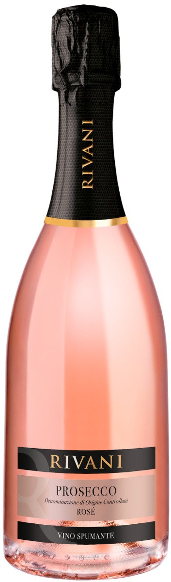Rivani Prosecco Doc Spumante Rose Extra Dry 2022 | Supervin.dk