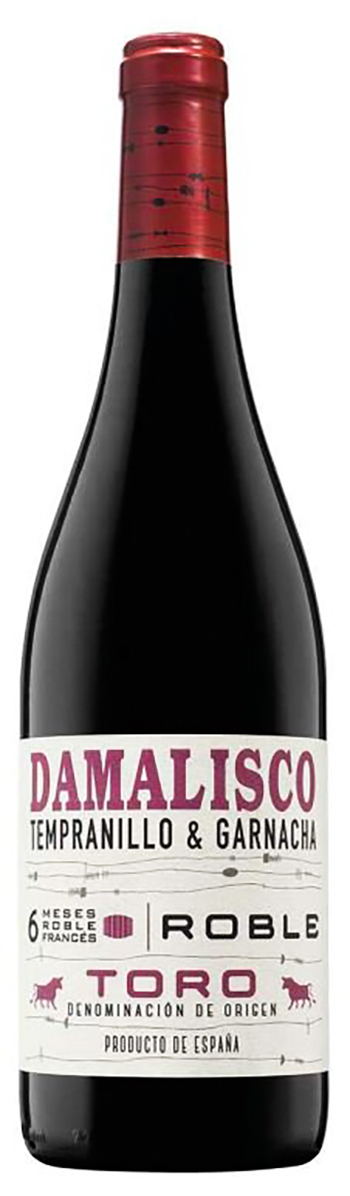 Rodriguez Sanzo Damalisco Roble Toro 2022 | Supervin.dk