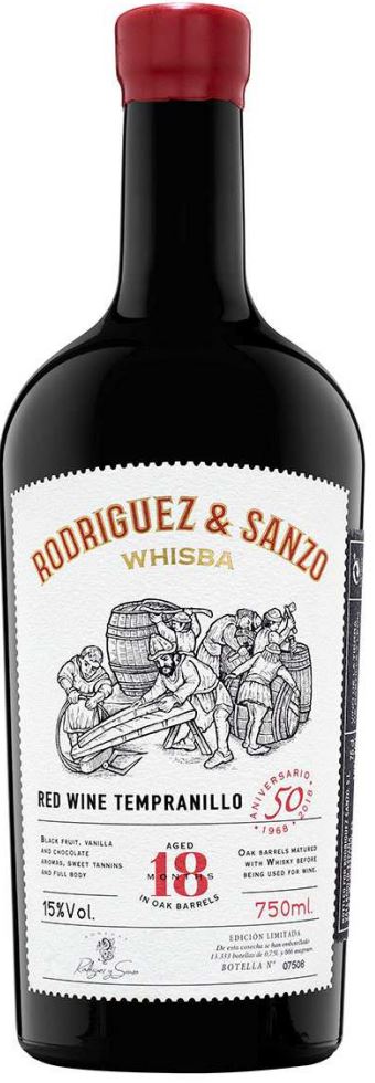 Rodríguez & Sanzo Whisky Barrel Tempranillo 2020 | Supervin.dk