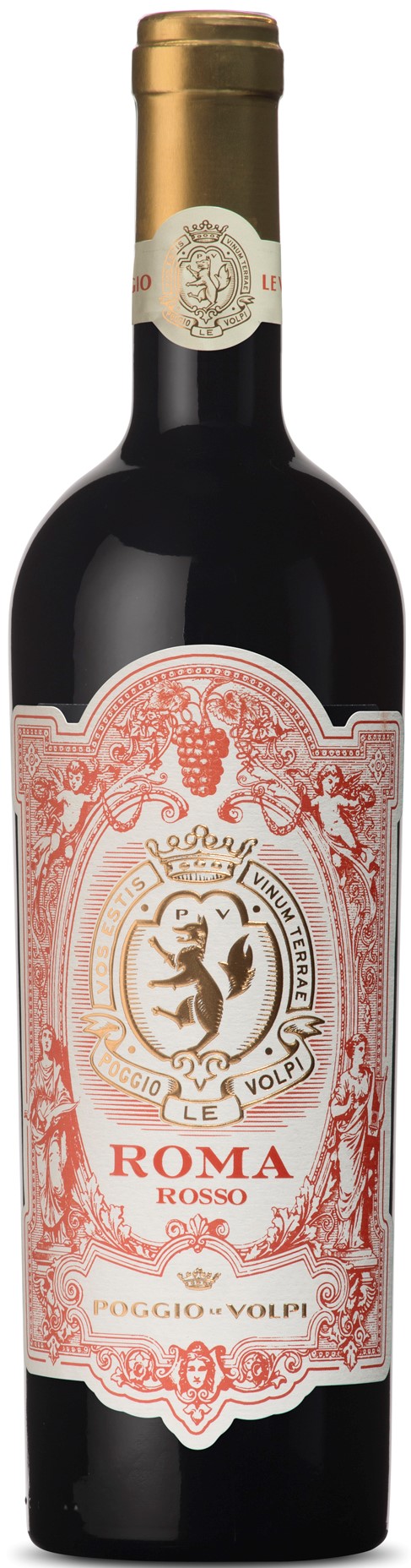 2017 Poggio Le Volpi Roma Rosso | Køb hos Supervin