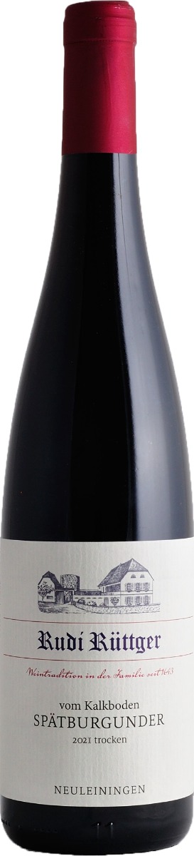 Rudi Rüttger Spätburgunder Vom Kalkboden 2021 | Supervin.dk