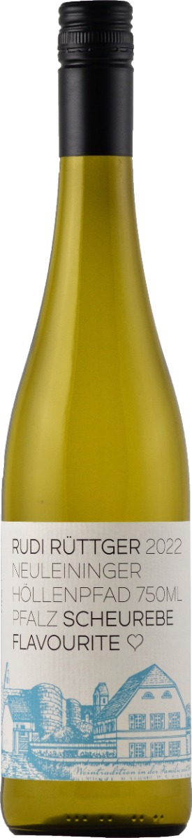 Rudi Rüttger Neuleininger Höllenpfad Scheurebe Flavourite Pfalz 2022 ...