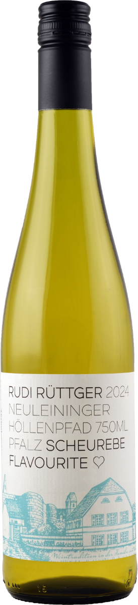 Rudi Rüttger Neuleininger Höllenpfad Scheurebe Flavourite Pfalz 2024 ...
