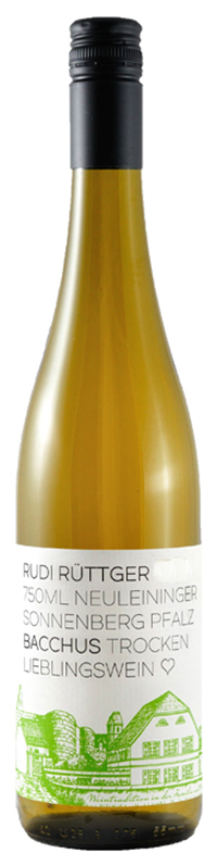 Rudi Rüttger Neuleininger Sonnenberg Bacchus trocken Pfalz 2021 | køb ...