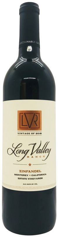 Scheid Long Valley Ranch Estate Grown Zinfandel 2020 | Supervin.dk