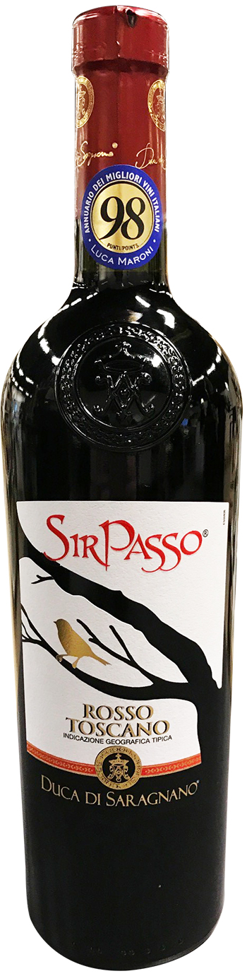 Sir Passo Toscana Sangiovese 2016