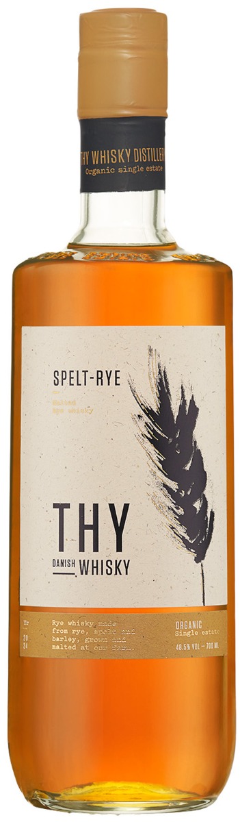 Spelt Rye - Rye Whisky Core Expression fra Thy Whisky ØKO | Supervin.dk