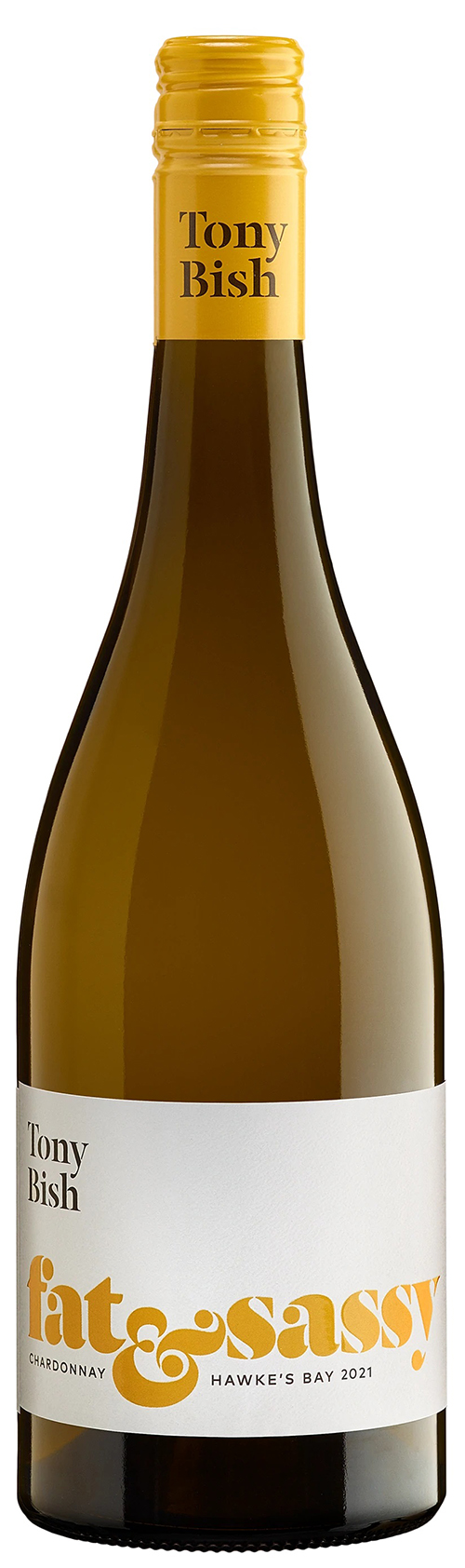 Tony Bish Fat & Sassy Chardonnay Hawke's Bay 2021 | Supervin