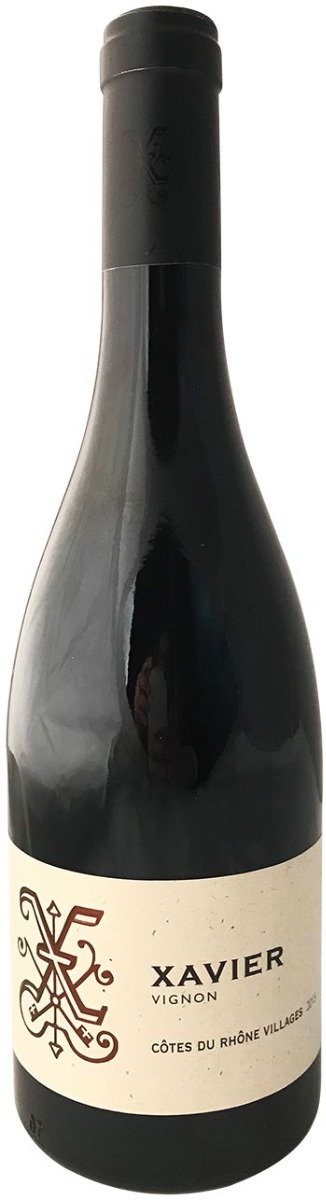 Xavier Cotes du Rhone Villages Bio 2019 | Supervin.dk