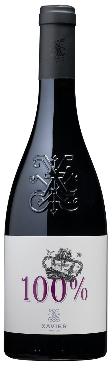 Xavier Cotes du Rhone 100% 2020 | Supervin.dk